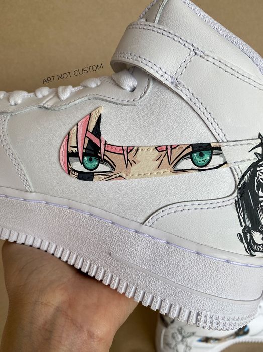 Personalizare adidasi, Naruto x Avatar The Last Airbender, air force 1 ...