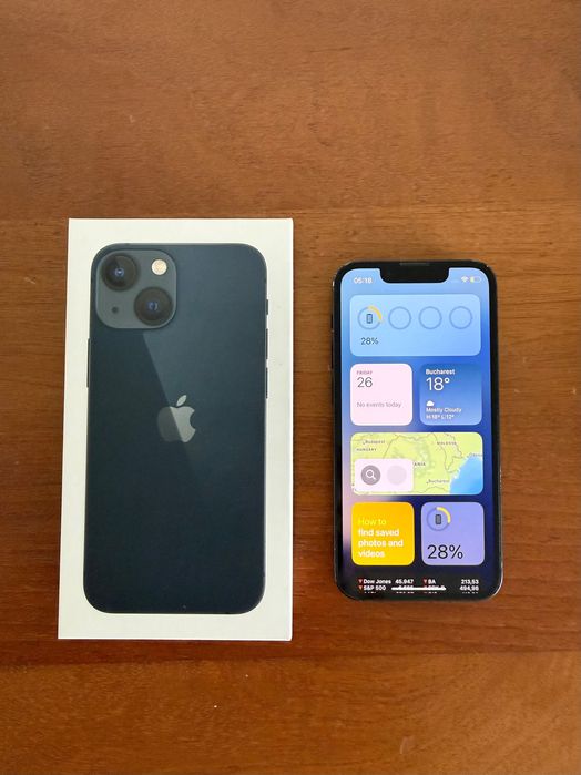 IPhone 13 mini, 128GB Bucuresti Sectorul 2 • OLX.ro