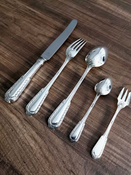 Tacamuri argint masiv 800 Bruckman anii 1900 Craiova • OLX.ro