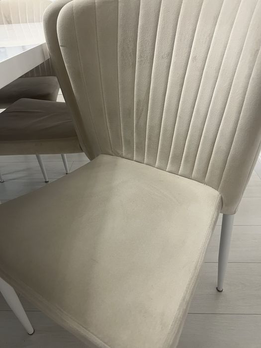 Masa cu 6 scaune mobexpert Sibiu • OLX.ro