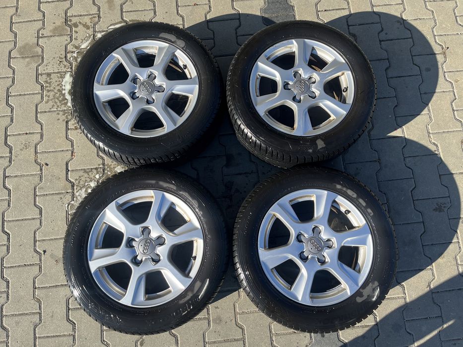 Roti iarna Audi A4 B8, B9 R16, Anvelope noi 2024 Targu Ocna • OLX.ro