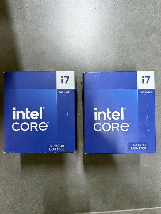 Procesor Intel i7 -14700 14 th box sigilat Bucuresti Sectorul 4 • OLX.ro