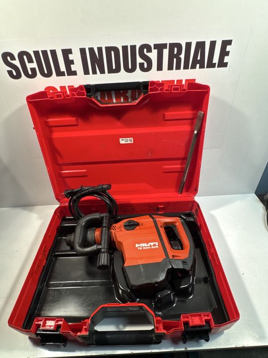 Hilti TE 500 avr sds max demolator tencuiala sapa beton bosch makita ...