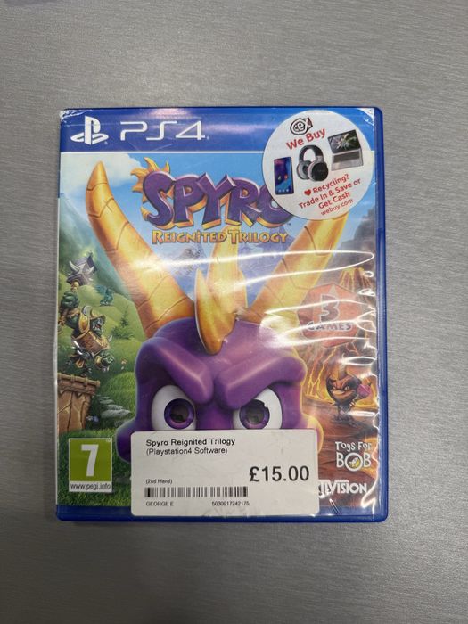 Spyro ps4 перфектна гр. София Студентски град • OLX.bg