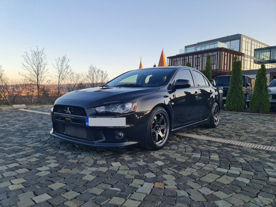 Mitsubishi Lancer Evolution X Manual Deva • OLX.ro