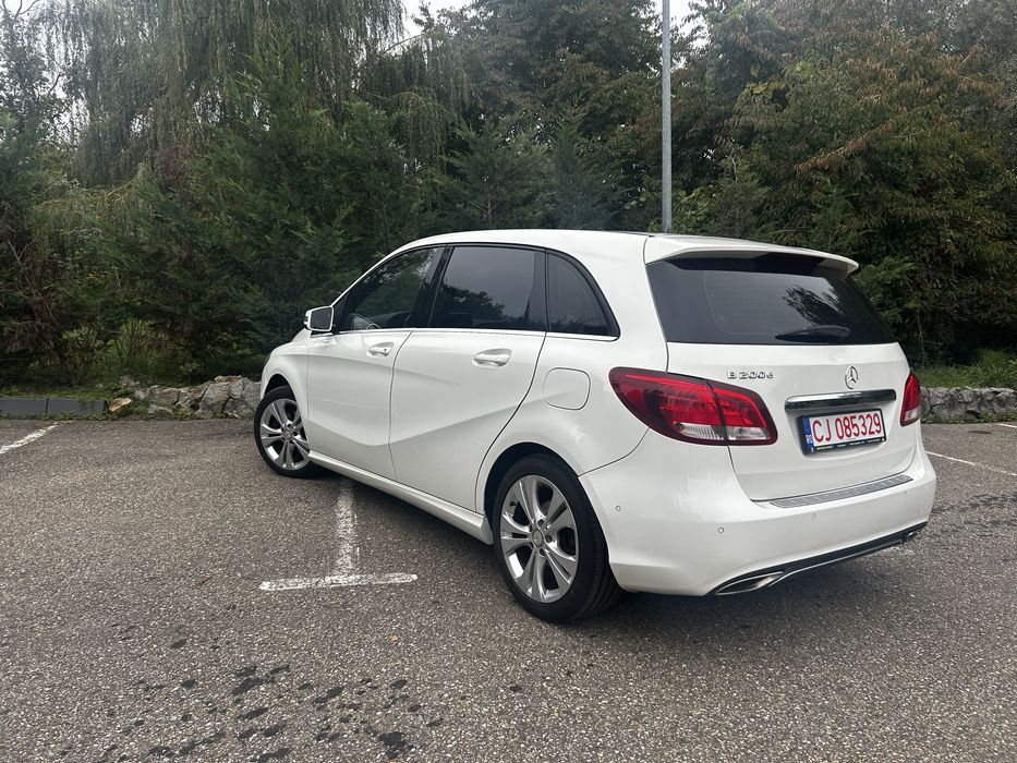 Mercedes-Benz B-Class 200 CDI 2.2 136 CP Automata Pachet AMG Euro 6 ...