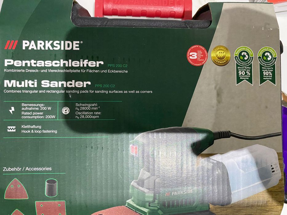 Șlefuitor parkside PPS 200 C2 Ploiesti • OLX.ro
