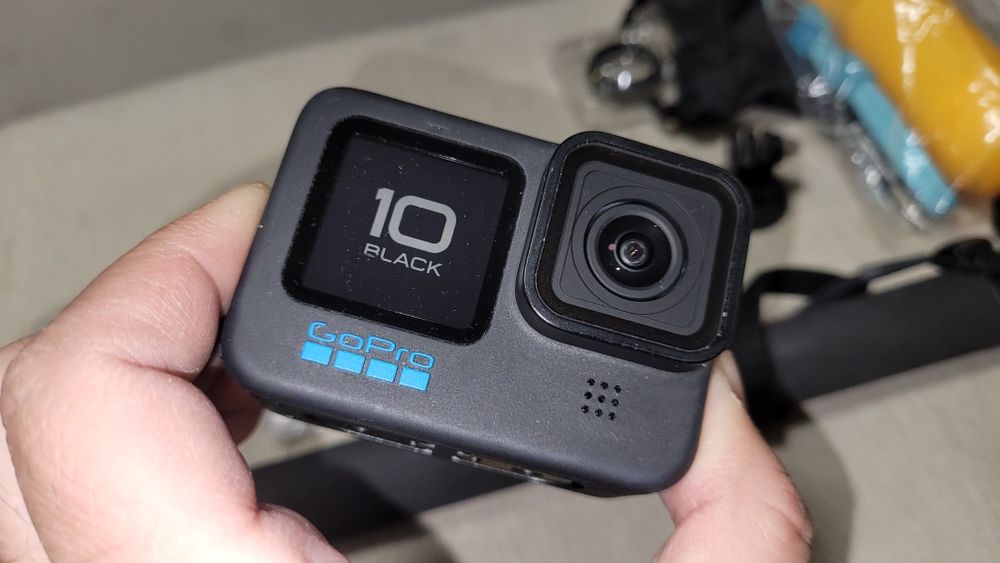 Camera Gopro 10 Black cu multe accesorii Bucuresti Sectorul 2 • OLX.ro
