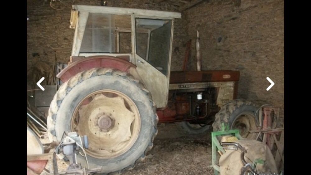 Dezmembrez international 946 4x4 Ih case Negresti-Oas • OLX.ro