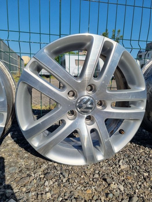 Jante R16 Aliaj 5x112 6.5J ET 50 oem Vw Golf 5,6,7 Passat B6 B7 vw Eos ...