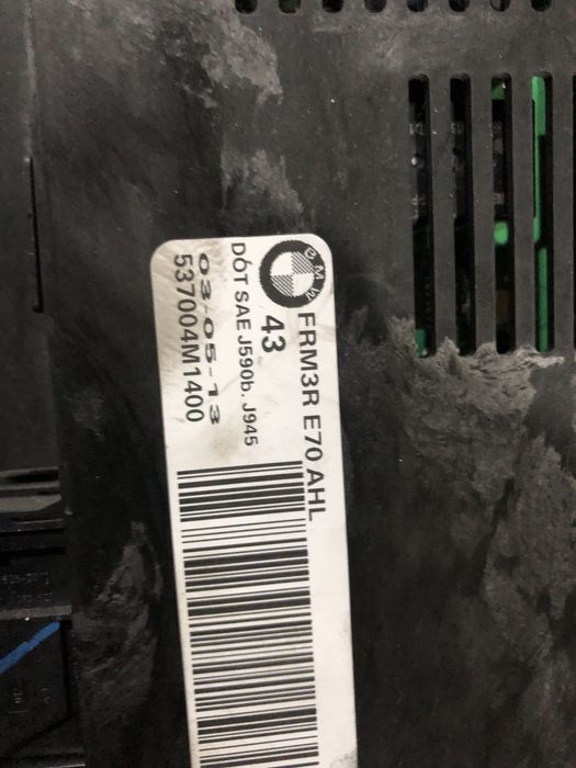 FRM module bmw x5/x6 e70/71 ( ФРМ модул бмв х5/х6 е70/71 ) гр. Самоков ...