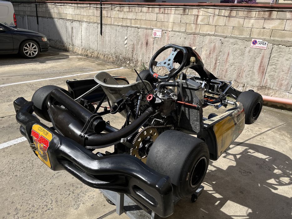 Картинг CRG Rotax Max 125 гр. Варна Левски • OLX.bg