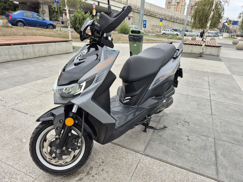 Scuter Sym jet4 rx 2022 Constanta • OLX.ro
