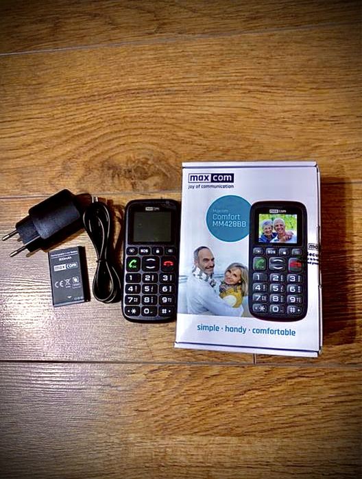 Telefon mobil Maxcom MM428, Dual Sim, Liber retea Digi/Vodafone/Orange ...