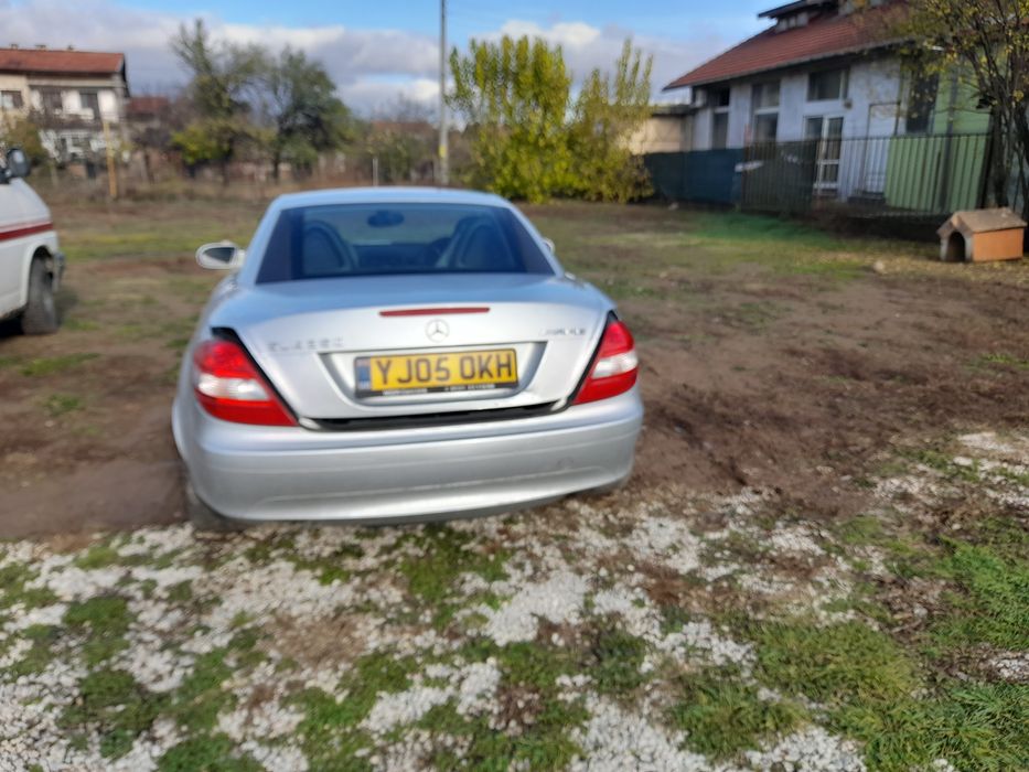 Mercedes SLK 350 на части! гр. Пазарджик Руски • OLX.bg