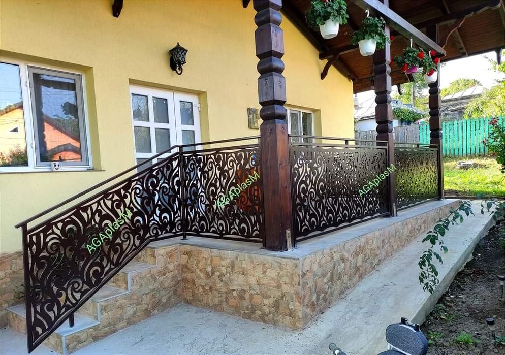 Garduri din tabla traforata laser Ipotesti • OLX.ro
