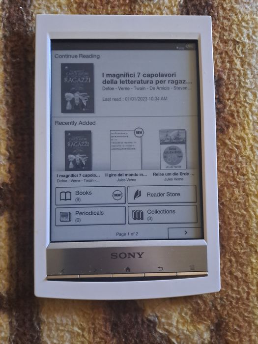 Vand sony prs-T1 23 August • OLX.ro