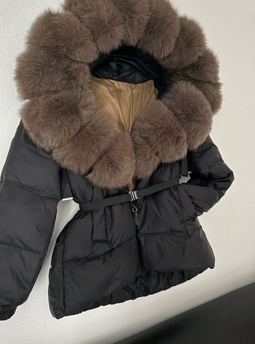 Geaca cu blana naturală Craiova • OLX.ro