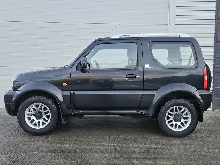 Suzuki jimny Style,1.3 Benzina,4x4,Clima,Jante,Cârlig, Posibil Rate ** Floresti • OLX.ro