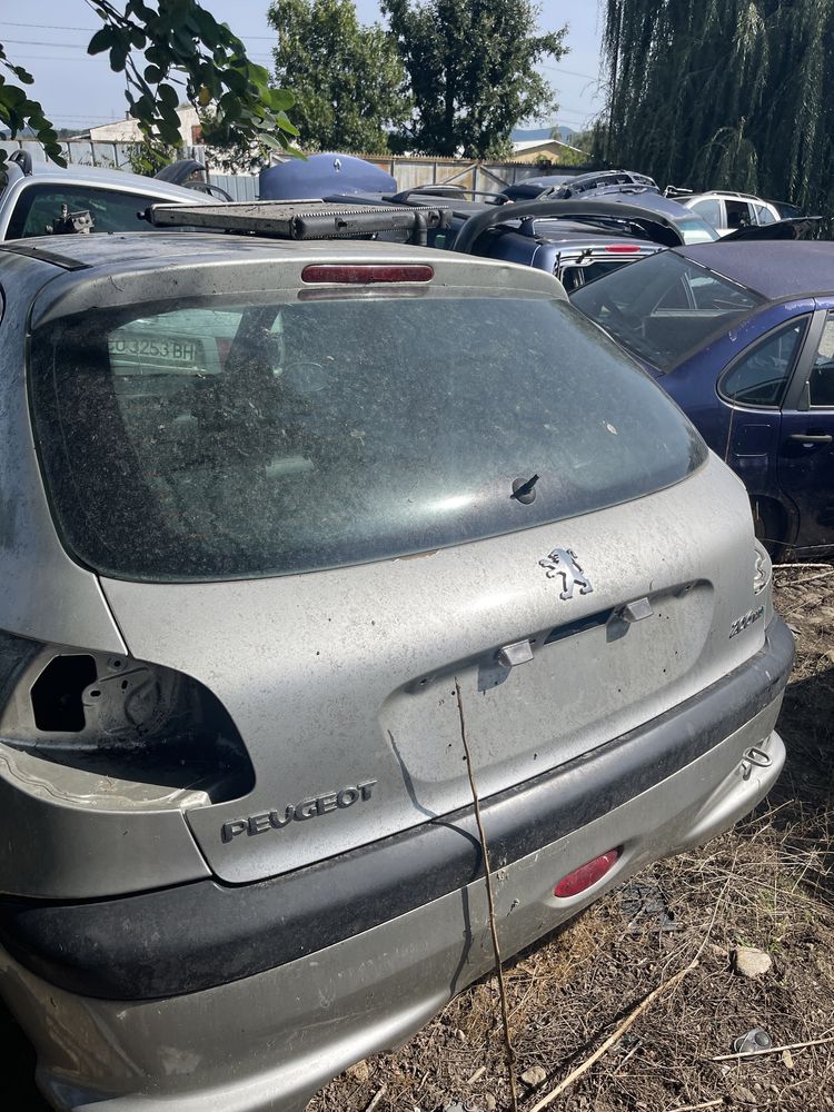 Peugeot 206 1.4 hdi na chasti пежо на части 206 хди гр. София Гео Милев ...