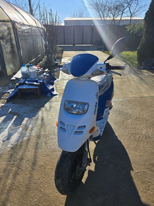 Vând Piaggio Typhoon modificat Slobozia Moara • OLX.ro