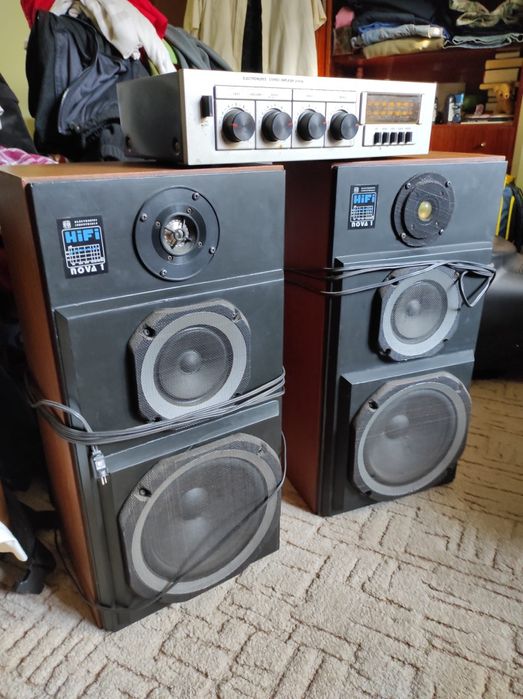 Sistem audio Electromureş+IEIB Cluj-Napoca • OLX.ro