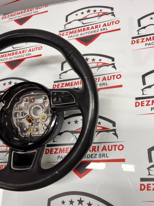 Volan Incalzit/ Comenzi 3 Spite S Line Sport Audi A6 4G C7 A7 A8 4H ...