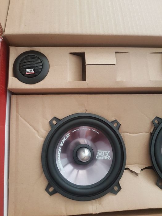 Boxe mtx 13 cm difuzoare auto twetere 4 ohm ( vw skoda dacia audi ...