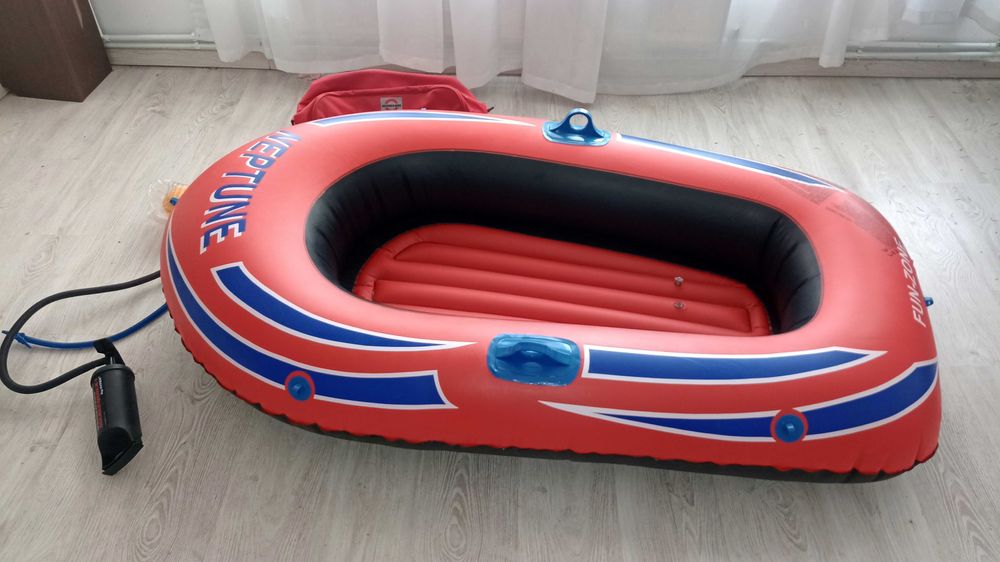Barca pneumatica Neptune model Fun-Zone *nou Arad • OLX.ro