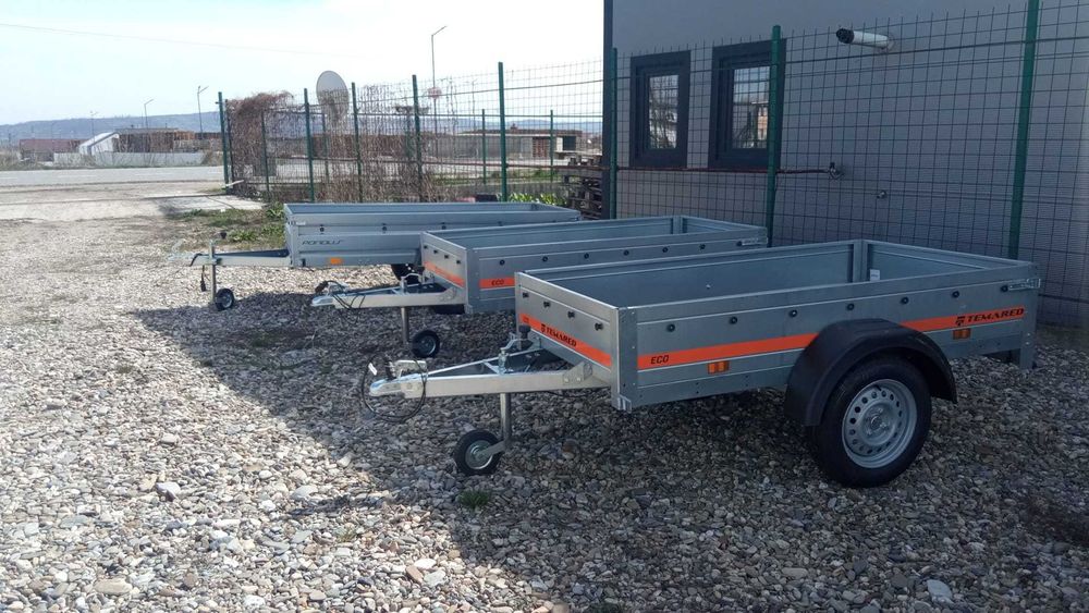 Remorca ATV/auto 750 Kg --- PLATA IN RATE Bacau • OLX.ro