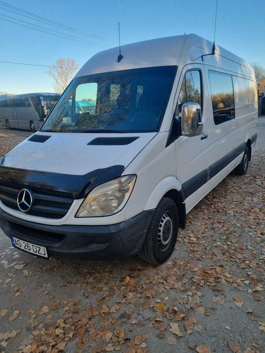 Mercedes-Benz Sprinter 318, 2007, 3000 cmc, 185 cp, 9 locuri Pitesti ...