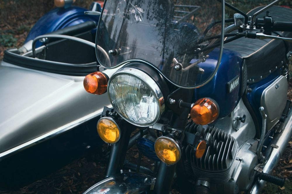 Motocicletă IJ Jupiter 4 cu ataș omologat Buzau • OLX.ro