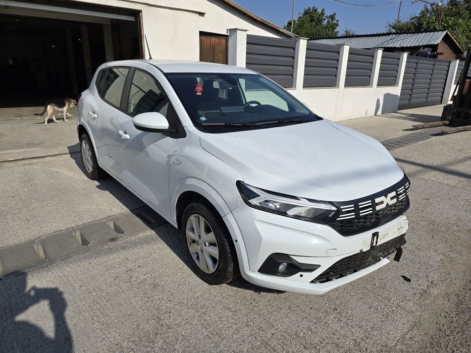 Sandero 11/2023 1.0 TCE GPL fabrica navigatie camera avariat Lovit ...