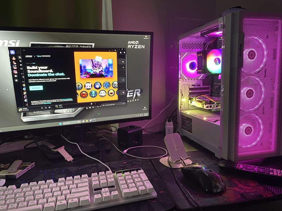 Vand Set Up Gaming Complect Lipia • OLX.ro