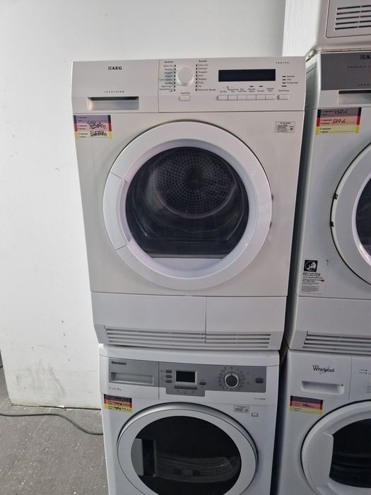 Сушилня Aeg Термопомпа А+++ 8 кг гр. Казанлък • OLX.bg