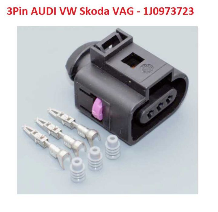 Mufe Conectori Electrici Auto VAG / EV1 / 1...16Pinii Universale ...