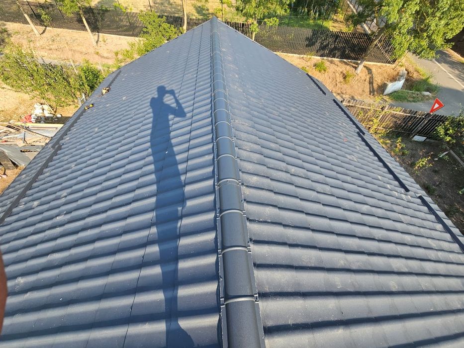 Bilka Țiglă metalica Tabla acoperis Alexandria • OLX.ro