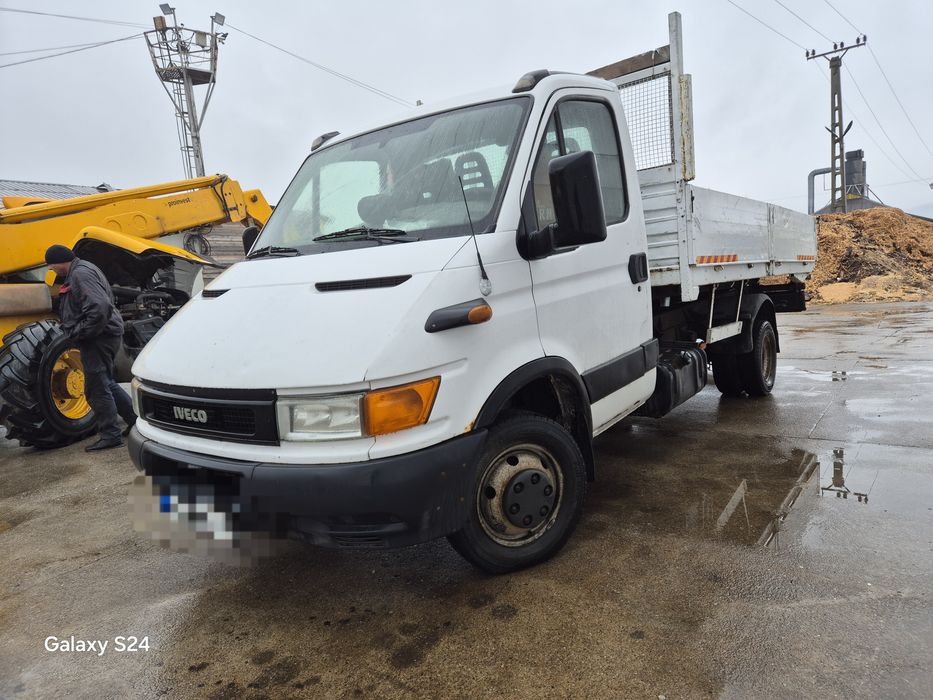 Iveco daily basculabil Cut • OLX.ro