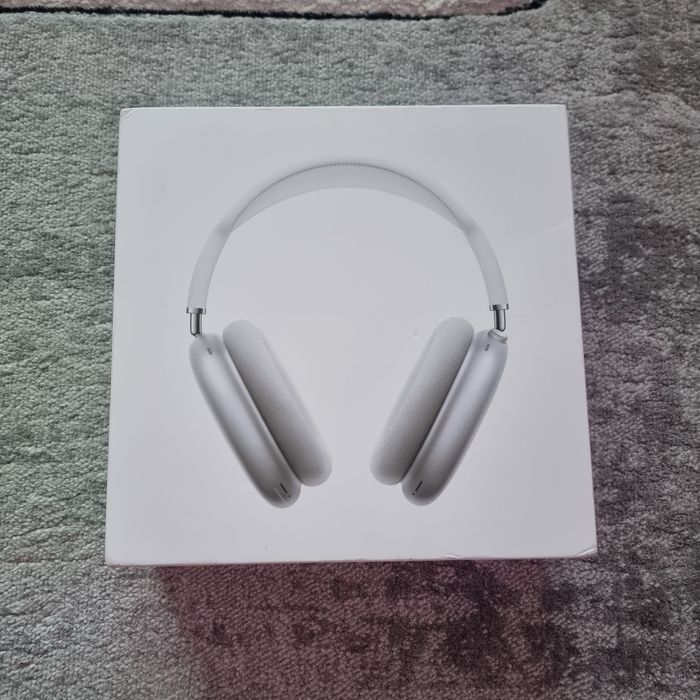 Casti Apple Airpods Max Silver noi Cluj-Napoca • OLX.ro