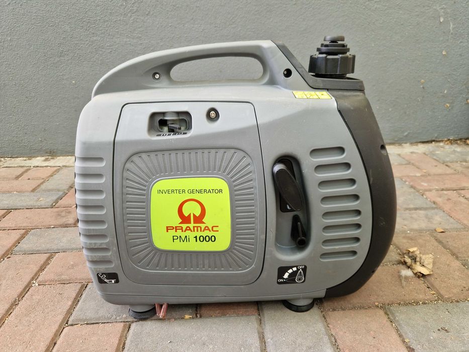 Generator compact pe benzina Pramac PMi 1000 - 1kw - ideal camping ...