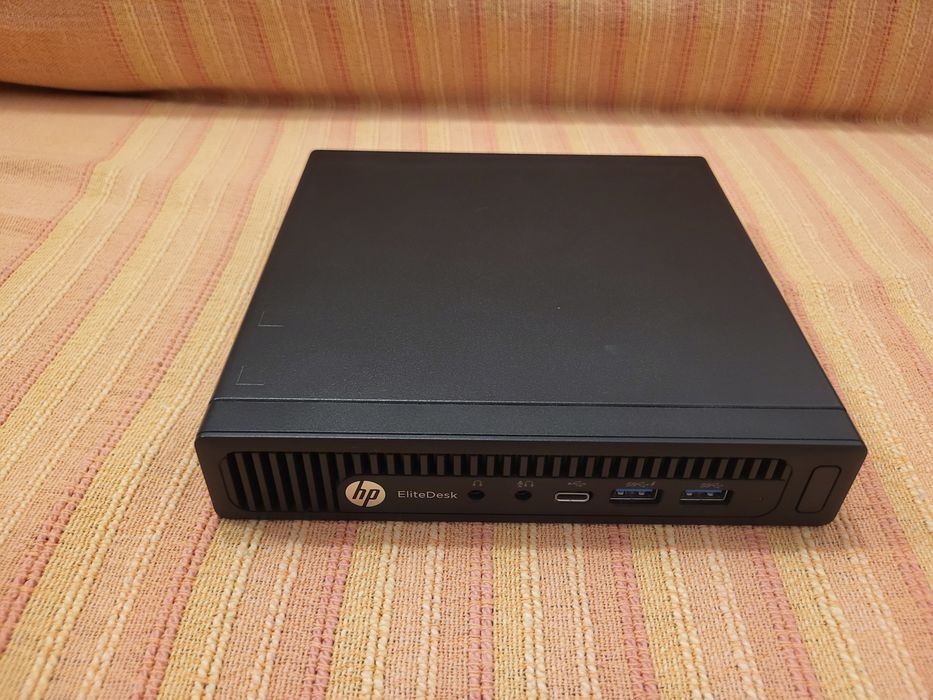 HP Elitedesk 800 G2 Mini PC i5-6500T 2.50GHz 8GB DDR4 256GB SSD ...