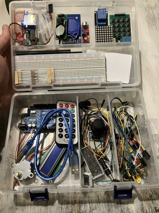 Ардуино уно пакет Arduino Uno Kit гр Пловдив Тракия • Olx Bg