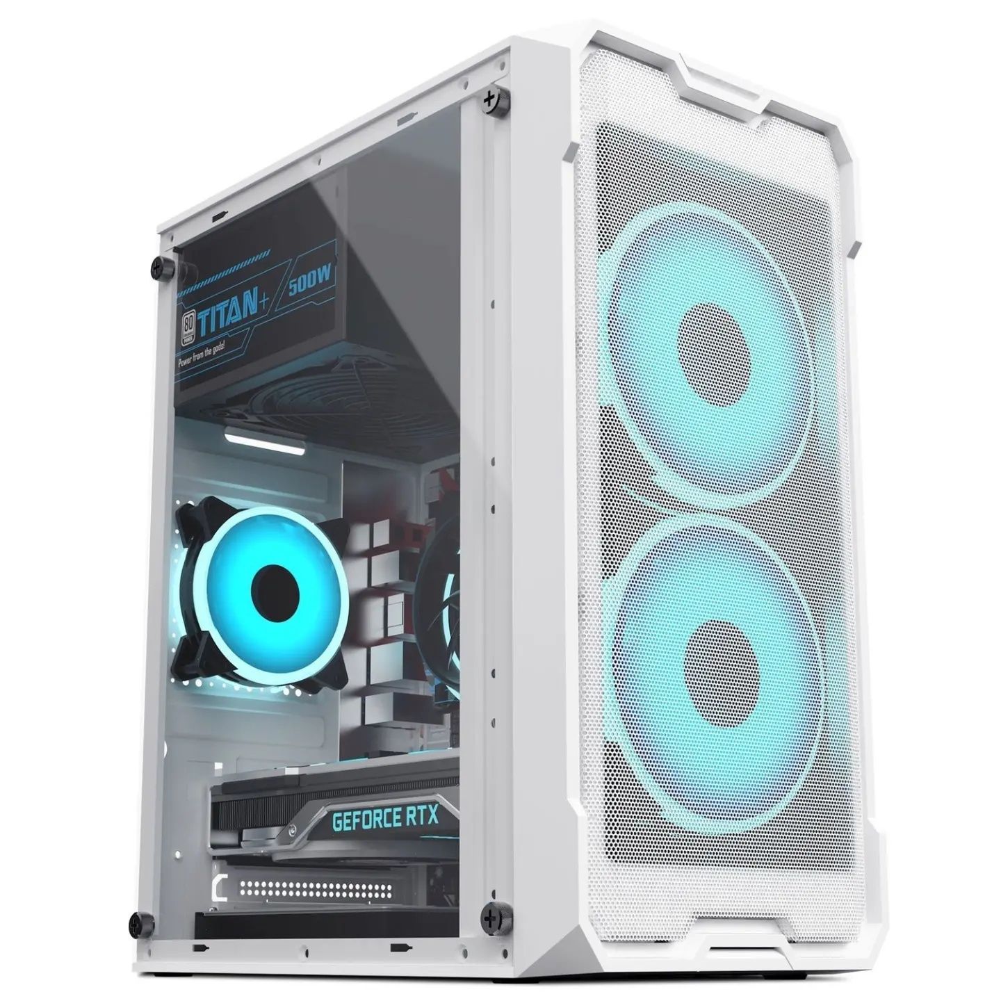 Новый корпус mini ATX: 10 000 тг. - Комплектующие и аксессуары ...