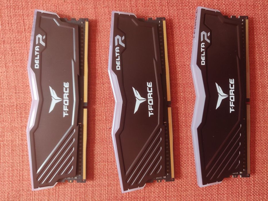 Памет RAM Team Group T-Force Delta R RGB 24Gb 2400Mhz гр. София Младост ...