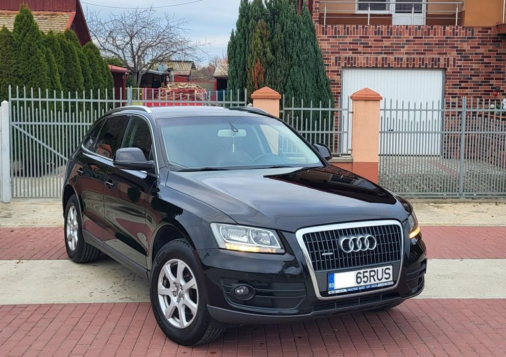 Audi Q5 QUATTRO 2.0 TDI 170 CP unic proprietar in tara fiscal pe loc Timisoara • OLX.ro