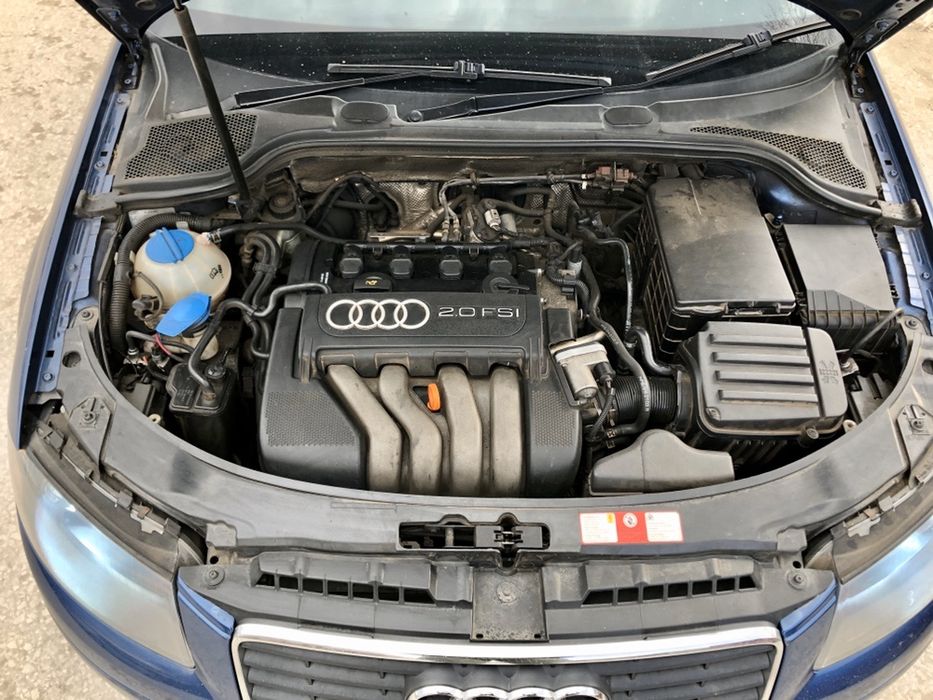 Audi A3 8P 2.0FSI Ауди А3 ‘04г 150кс гр. Варна Максуда • OLX.bg