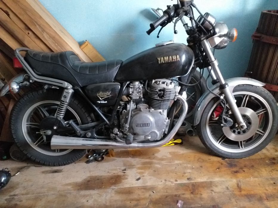 Yamaha xs 400 1981 4r4 Cisnadie • OLX.ro