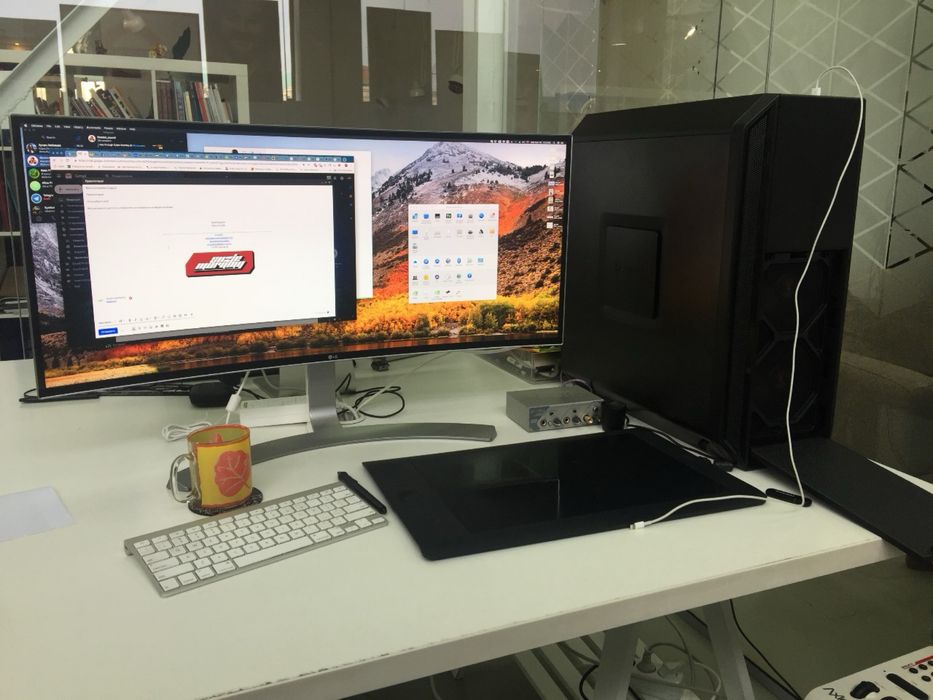 Персональный компьютер Bizon Ultra 2 - Настольные компьютеры Алматы на Olx