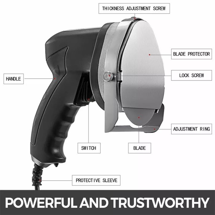 Cutit shaorma saorma 2 lame Feliator Kebab Motor Imbunatatit Iasi • OLX.ro