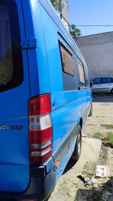 Autorulota Mercedes Sprinter 2.2 cdi,150 cp,6 locuri,2010 Galati • OLX.ro